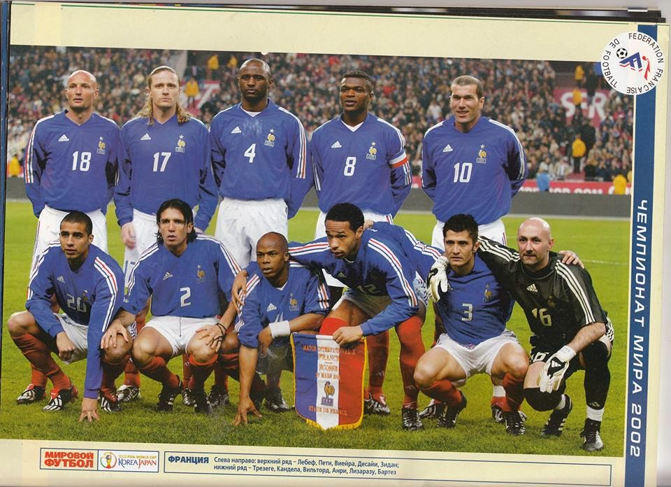 ANOTANDO FÚTBOL *: MUNDIAL 2002 * PARTE 6