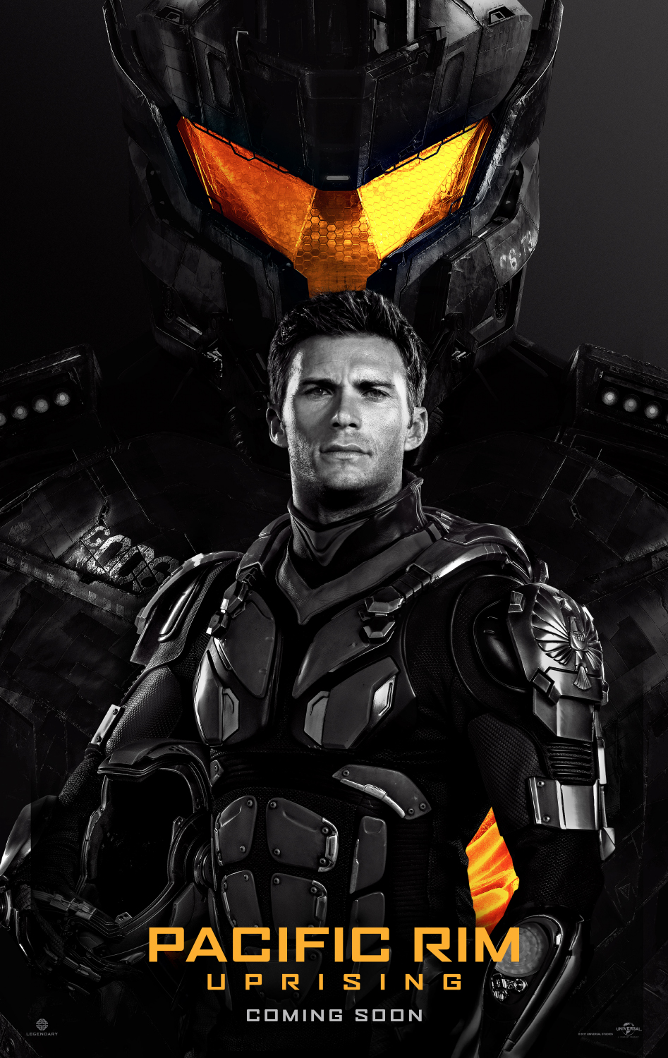 The Crusader's Realm: Pacific Rim: Uprising: New character posters released