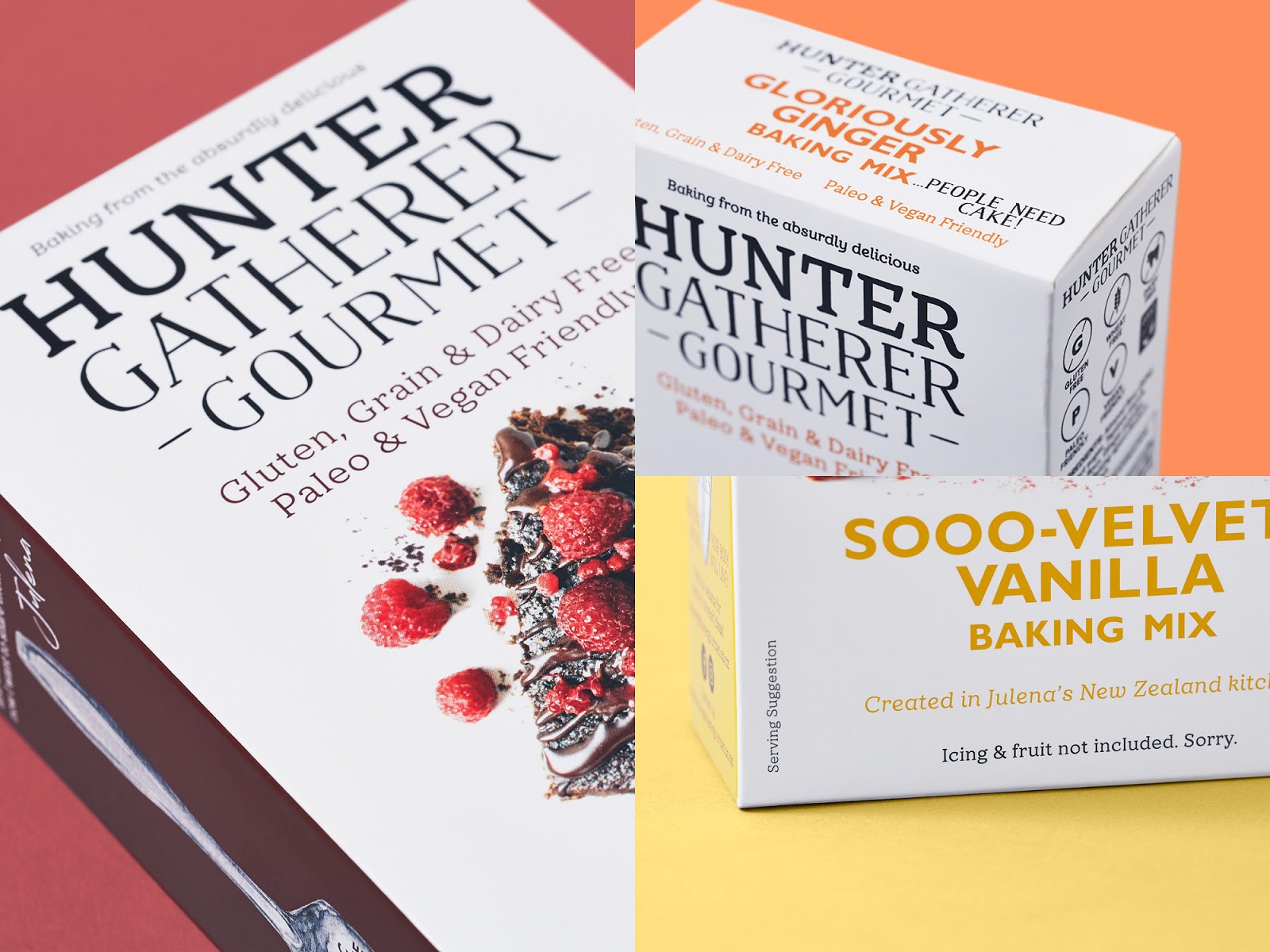 Hunter Gatherer Gourmet – Packaging Of The World