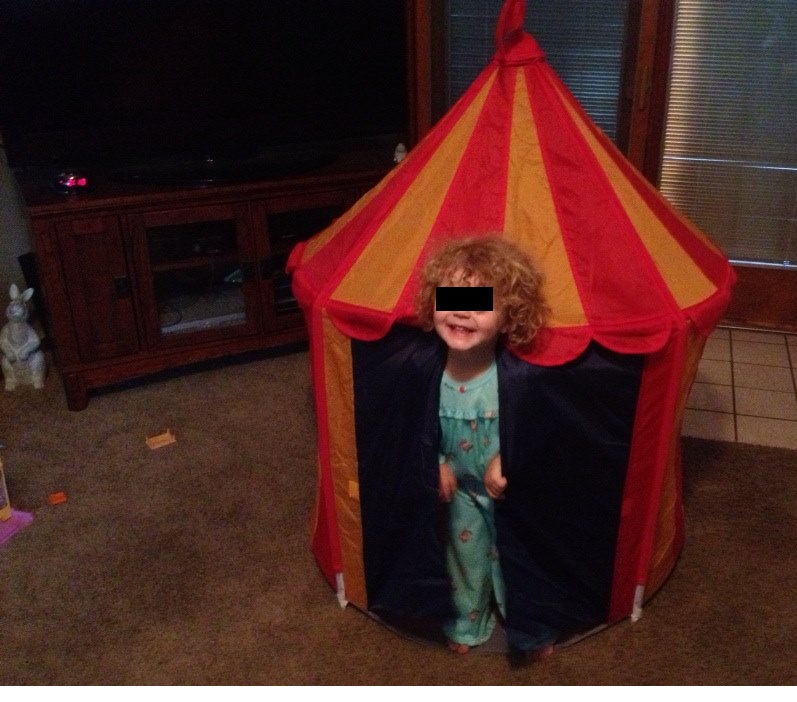 Mother Knows Best Reviews: IKEA - CIRKUSTÄLT children's tent