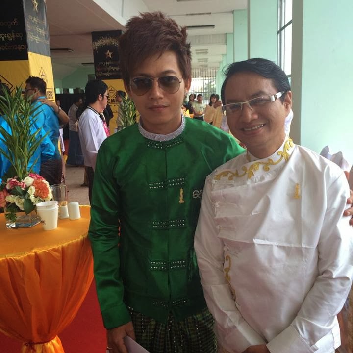 M y a n m a r H u n k s: Myanmar Actors @ Myanmar Academy Award for 2012