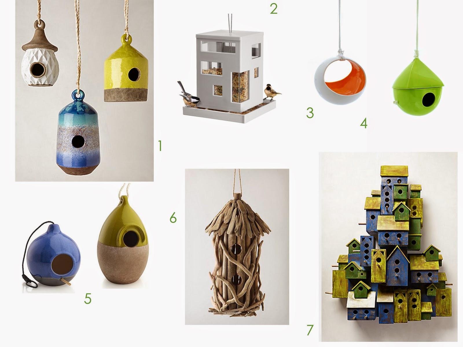 My Never Ending Daydream: Decorating with Bird Houses