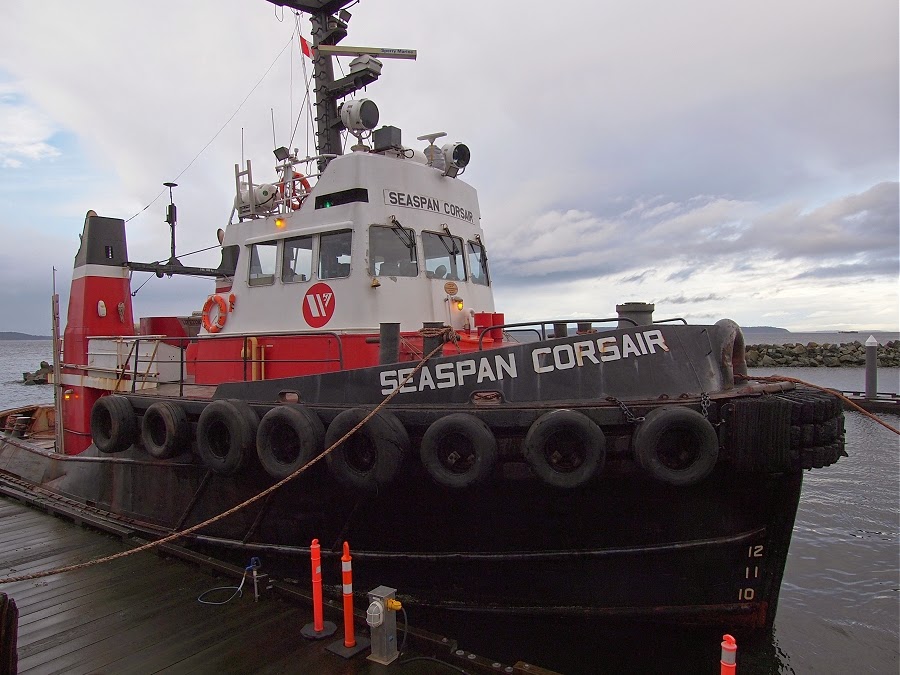 Tugboats, Tugboats, Tugboats: Seaspan Corsair