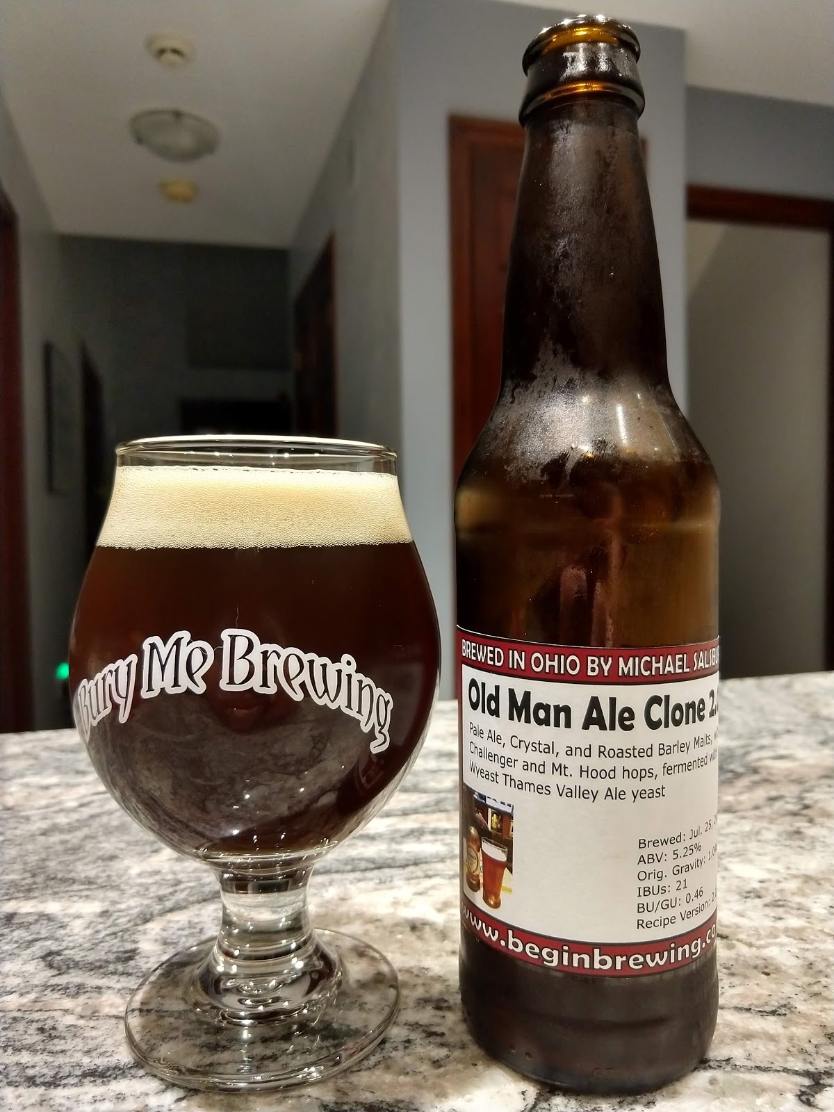 Coniston's Old Man Ale clone v2.0