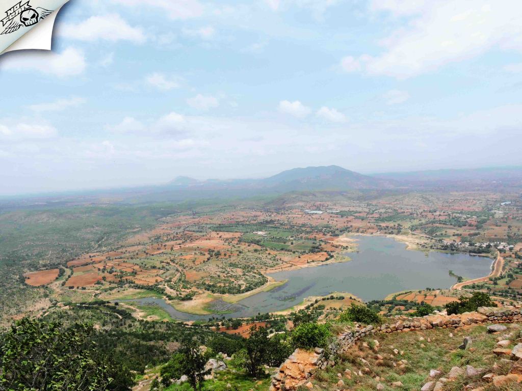 Makalidurga Betta - Conquering another mighty peak 28/06/2015