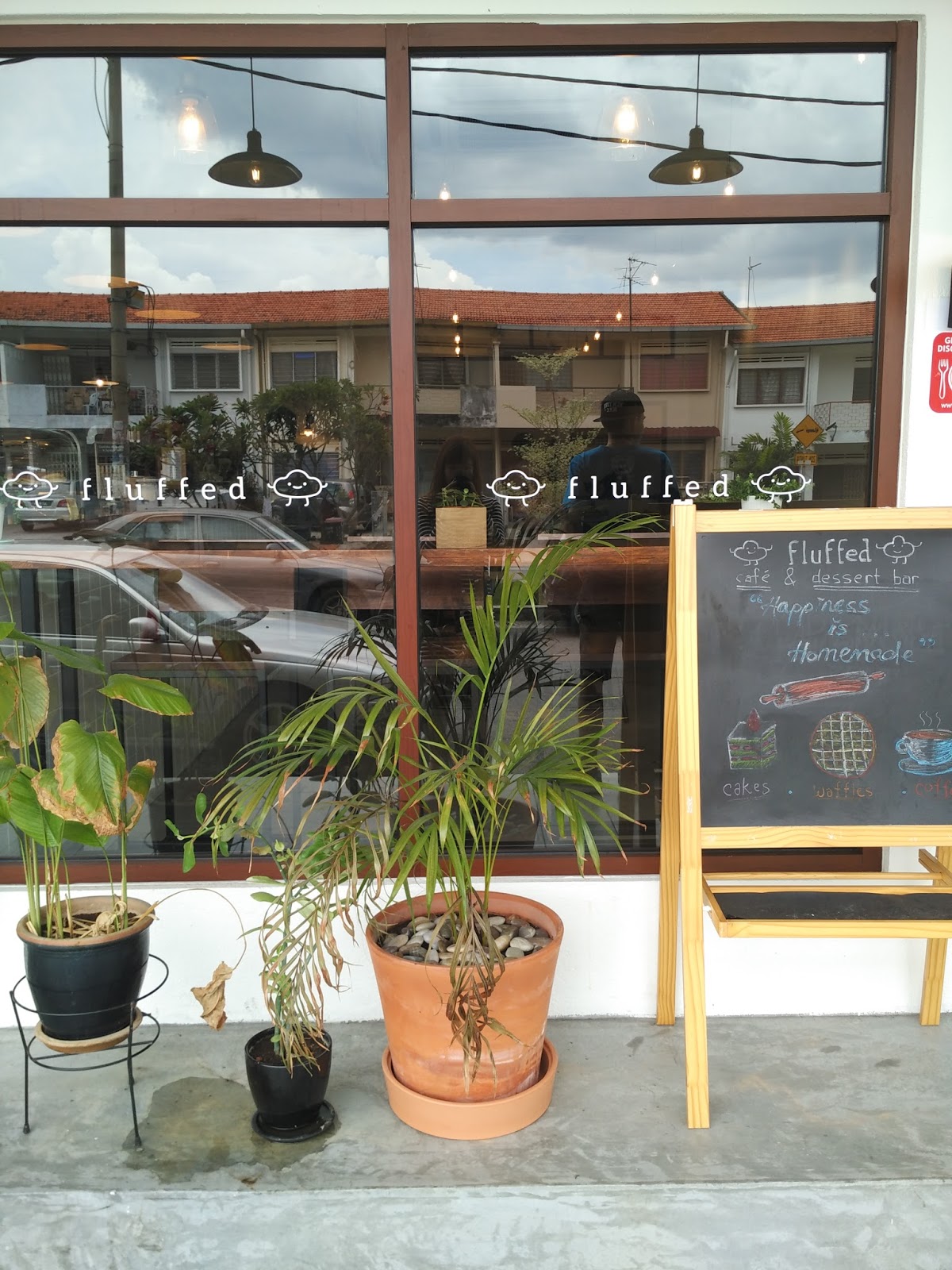 applealoeism: Fluffed Cafe and Dessert Bar, Taman Paramount, Petaling Jaya