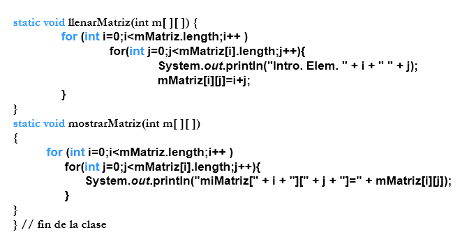 MATRICES JAVA | PROGRAMANDO A VECES