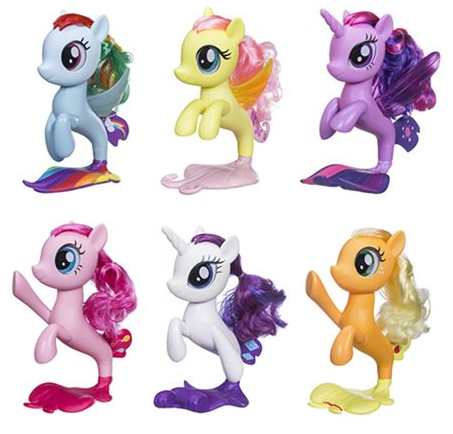 Equestria Daily - MLP Stuff!: New Seaspony Set and Mini Figures on ...