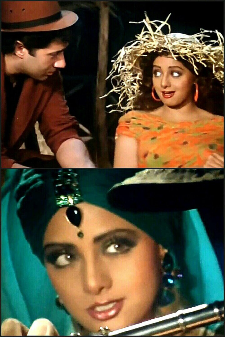 Sridevi: Queen of Comic Expressions: Sridevi