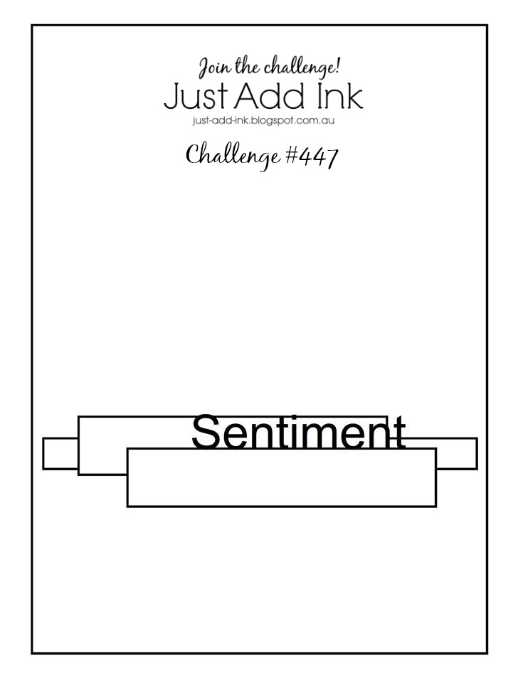 Just Add Ink: Just Add Ink #447..."Sketch"