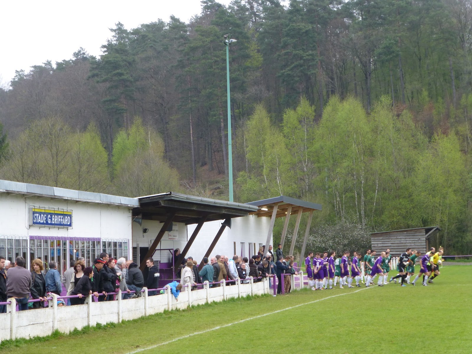 Extreme Football Tourism: BELGIUM: ROC Meix-devant-Virton