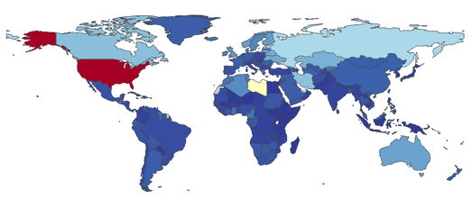Maps Mania: Mapping Global Causes of Death