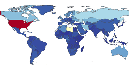 Maps Mania: Mapping Global Causes of Death