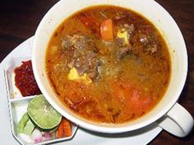 Indonesia Secret Kitchen: Tengkleng recipe