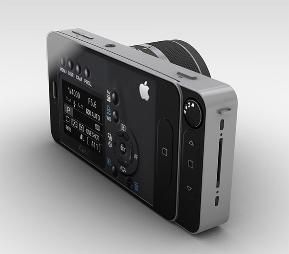 vision: APPLE I CAM