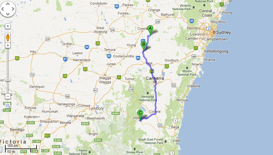 2013 - Jeff 'n Julie's travels around Australia: Lake Keepit to Jindabyne