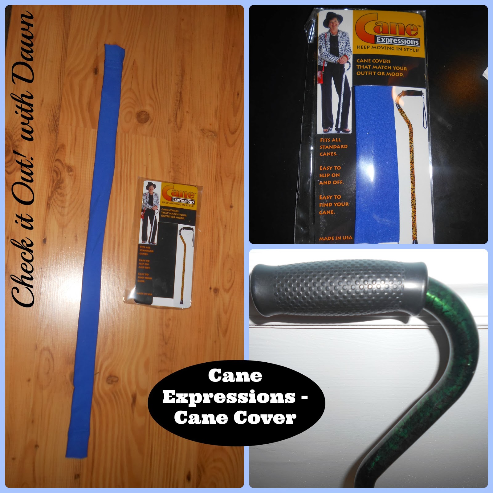 Check it Out! with Dawn: Product Review: Cane Expressions Fabric Cane ...