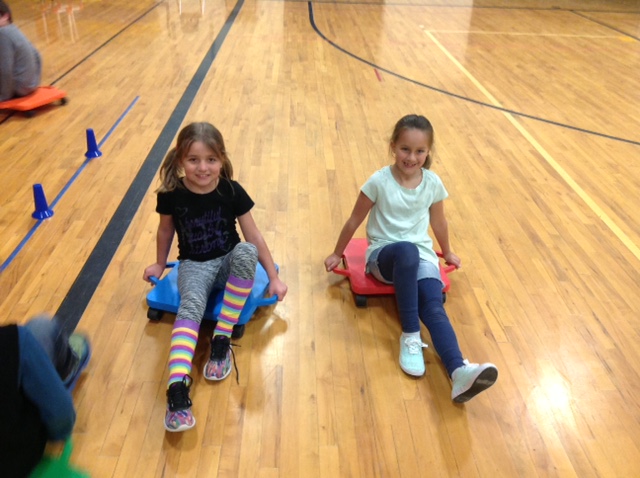 Carly's PE Games: 2017