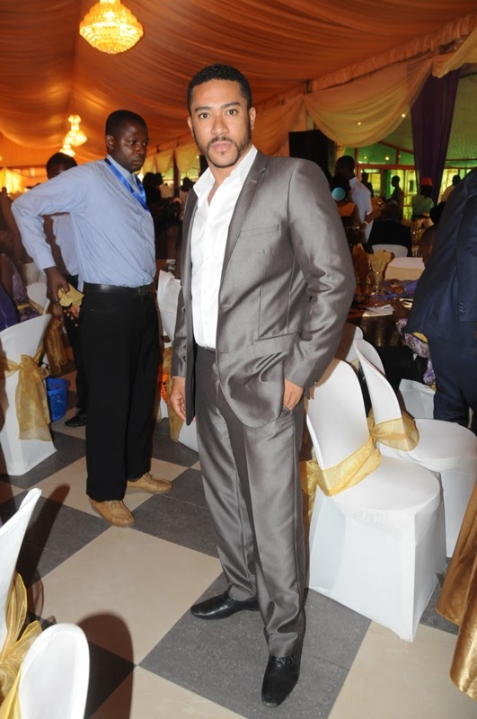 Pictures - Celebrity Guests at Mercy Johnson & Prince Odianosen Okojie ...