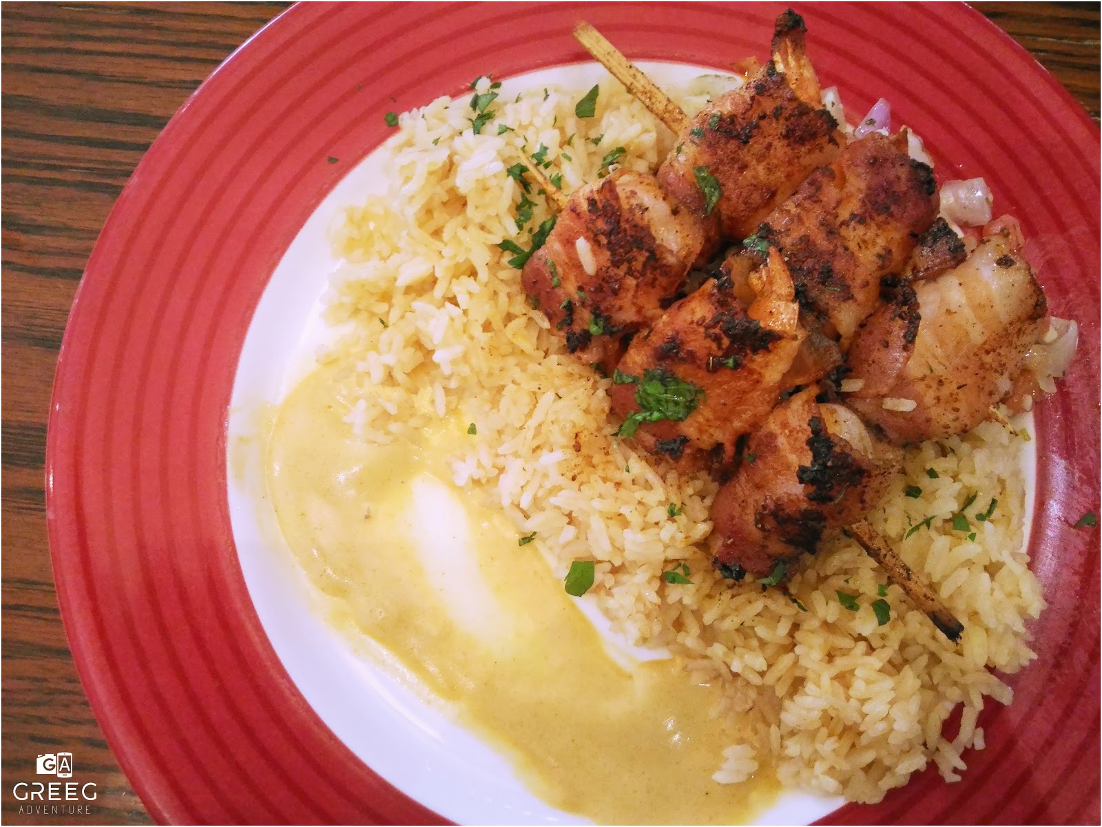 T.G.I. FRiDAY'S | Greeg Adventure