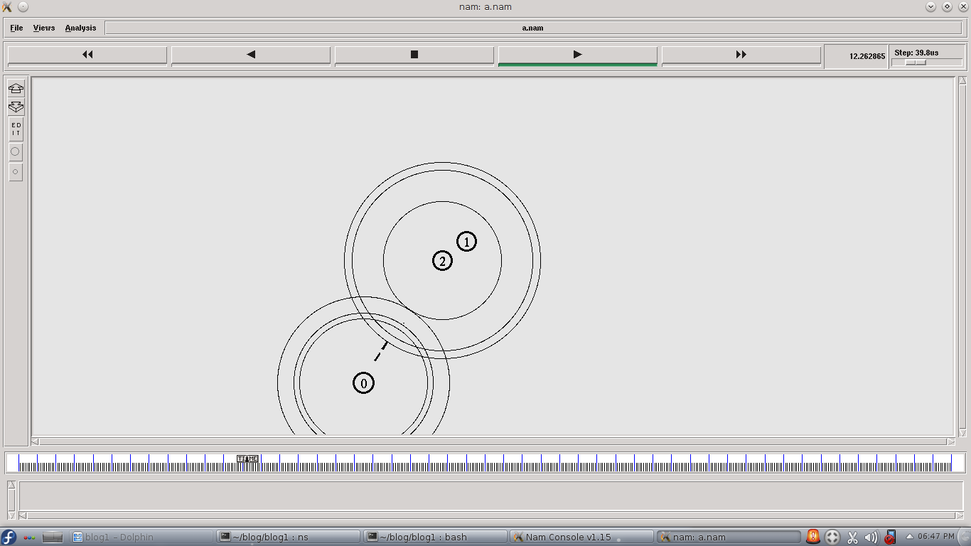 Computing For Beginners Ns2 Wireless Simulation 1