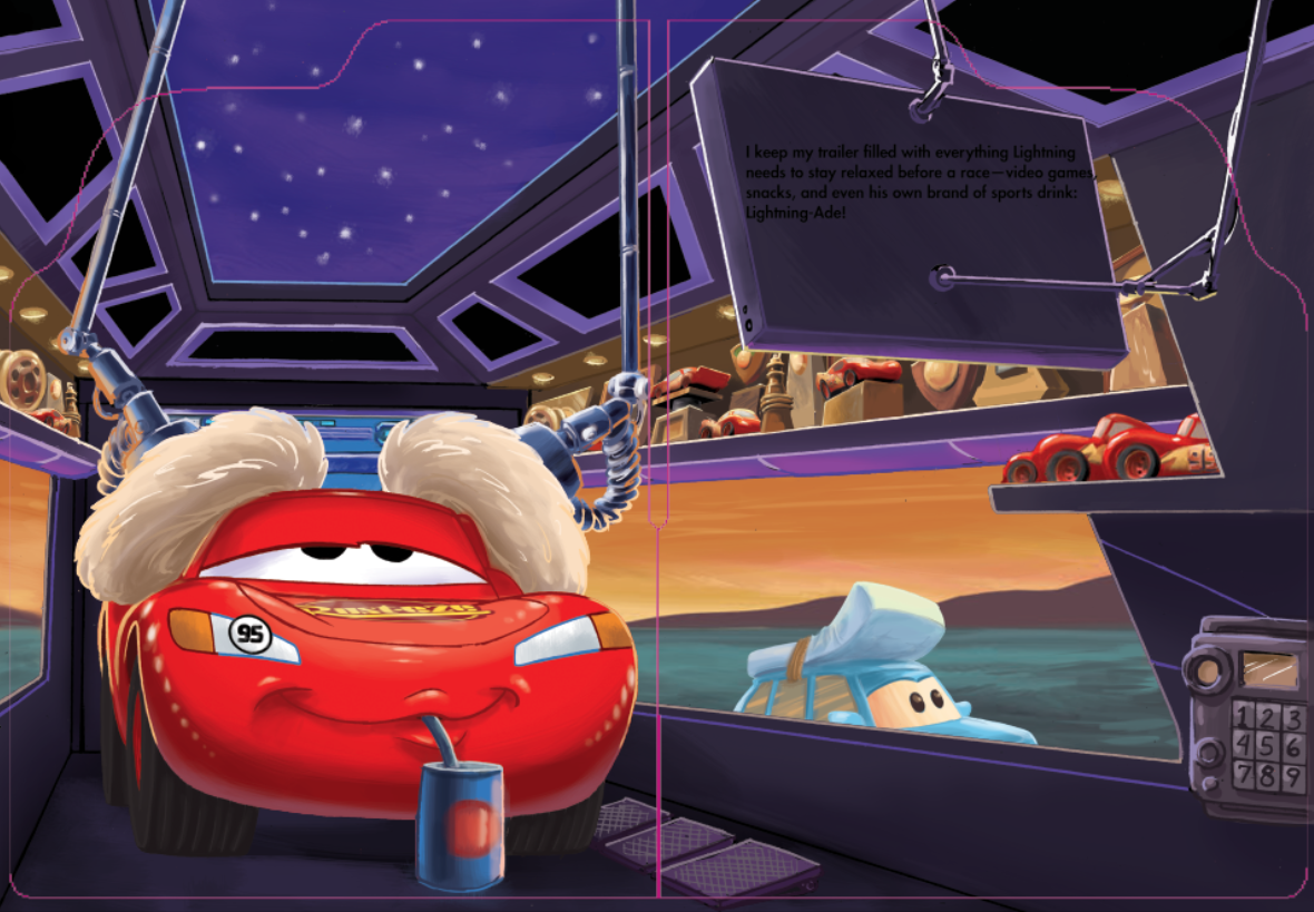 Ron Cohee Portfolio : Cars book