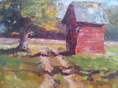 Fen Rascoe Studios: Renaissance Barn