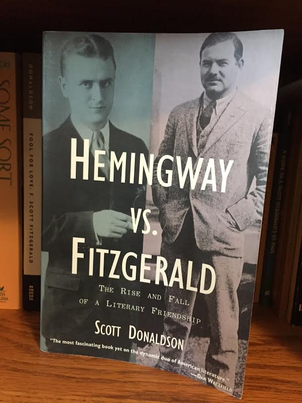 Mark My Words: Book Review: Hemingway vs. Fitzgerald: The Rise and Fall ...
