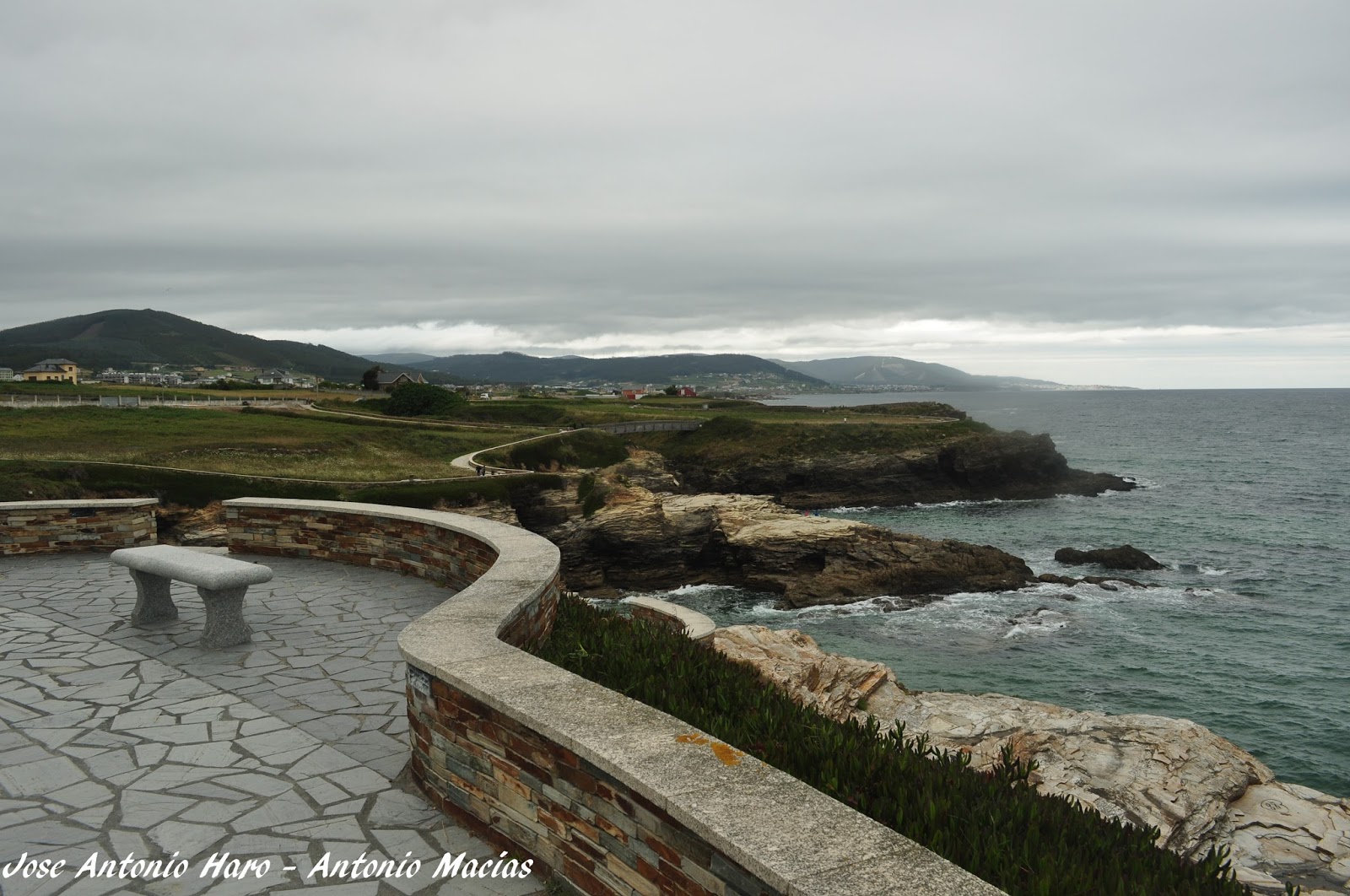Nos Vamos a Campear: Paseo por la Costa de Foz. Lugo