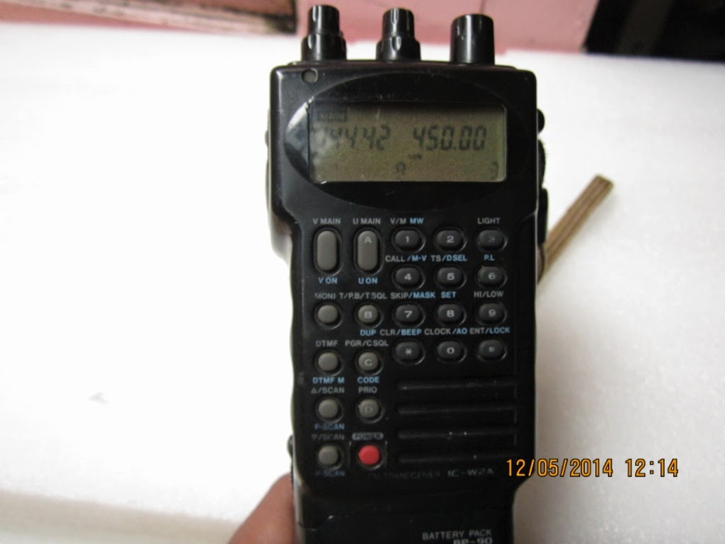 Doel Connect Shop: HANDY ICOM IC-W2A (dualband),second.(SOLD ) 》 Malang, JA - TIM.