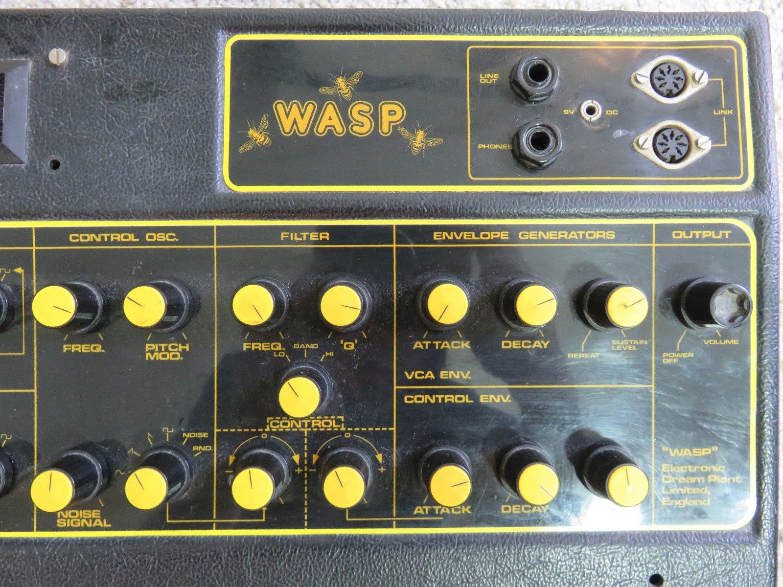 MATRIXSYNTH: Vintage 1978 EDP Wasp