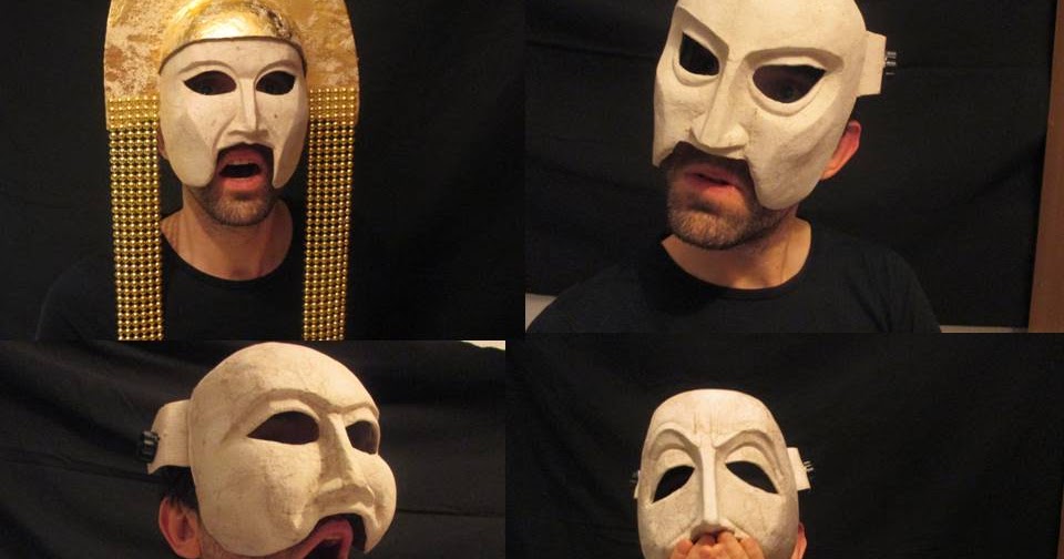 ASIER TARTÁS LANDERA, ACTOR Y CONSTRUCTOR DE MÁSCARAS / MASK MAKER ...