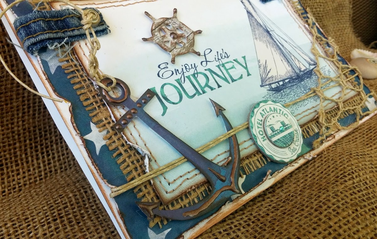 Such a Pretty Mess: Nautical Cards with NEW BoBunny 'Boardwalk ...