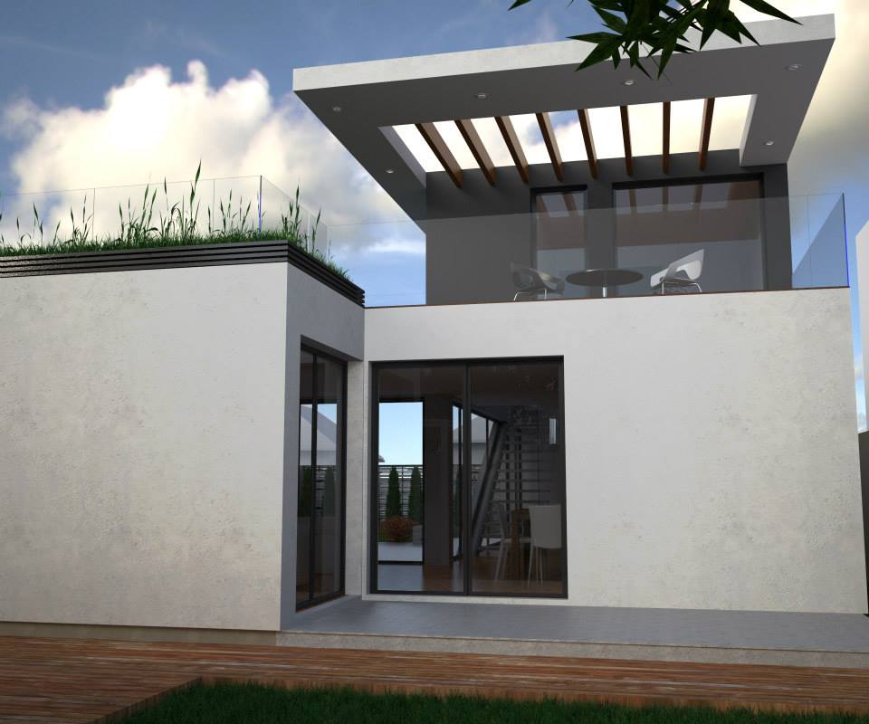 Arhiconstruct: Perfect house. Casa moderna pe structura metalica. Case ...