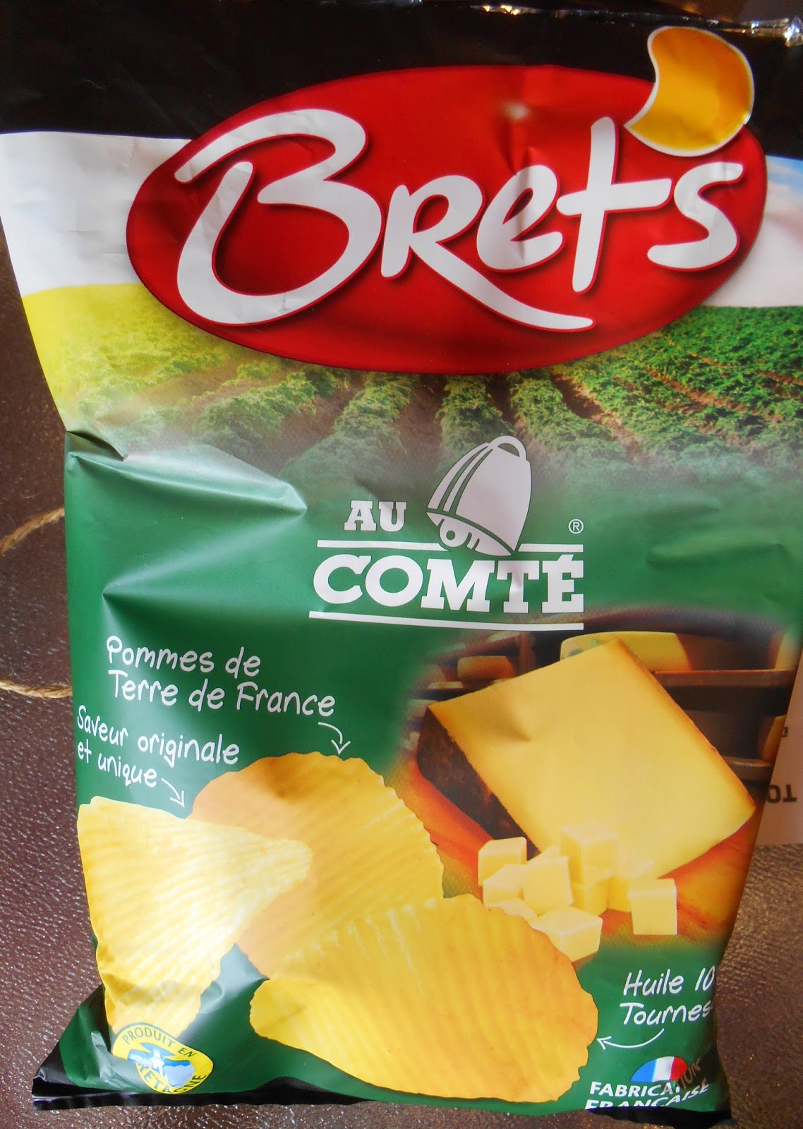 Cheeseburger Crisps & Other Stories: Bret's au Comté