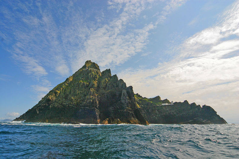 Kian David Griffin: Star Wars Filming on Skellig Michael