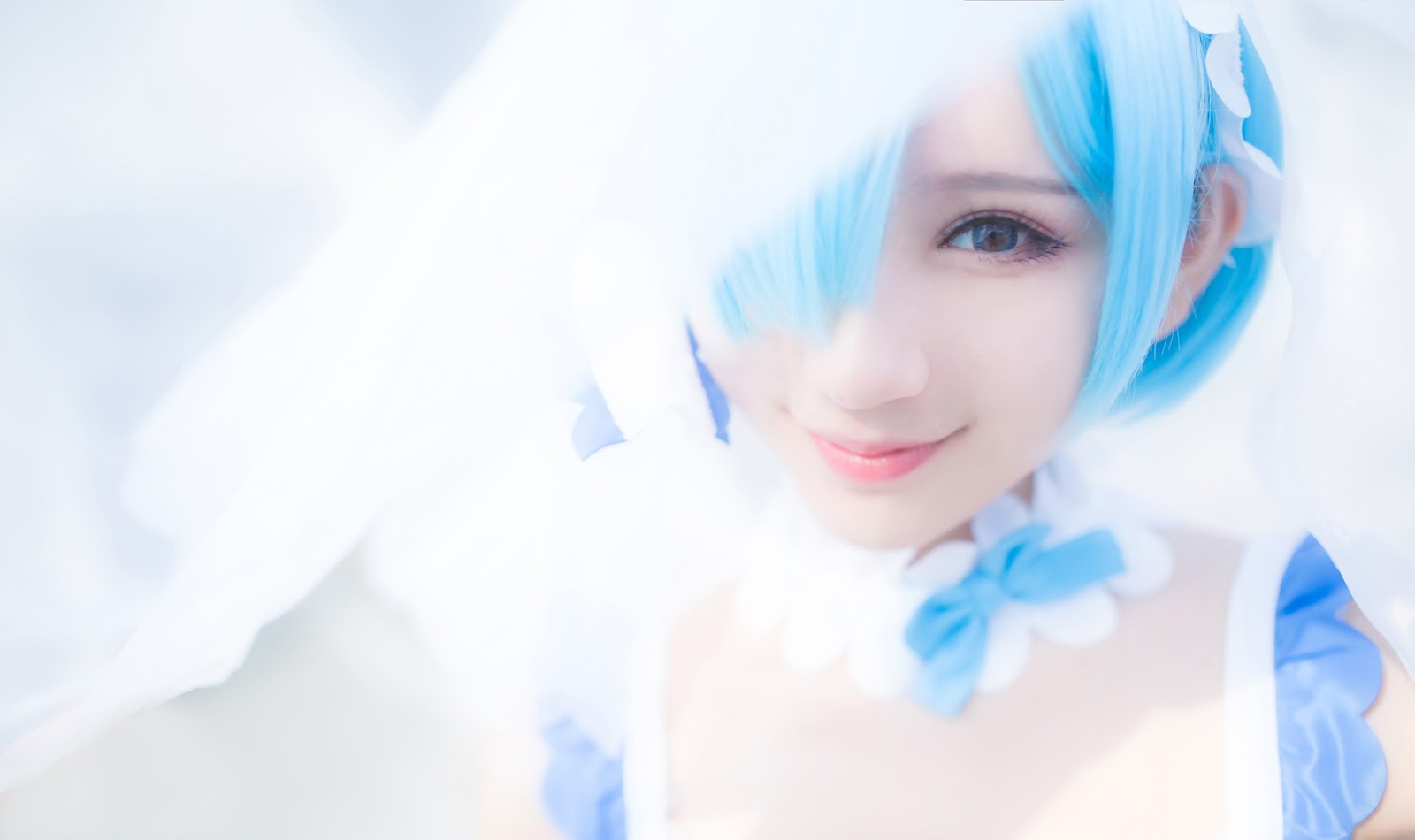 Cosplay Rem Anime Re: Zero kara Hajimeru Isekai Sekaitsu dalam Balutan ...