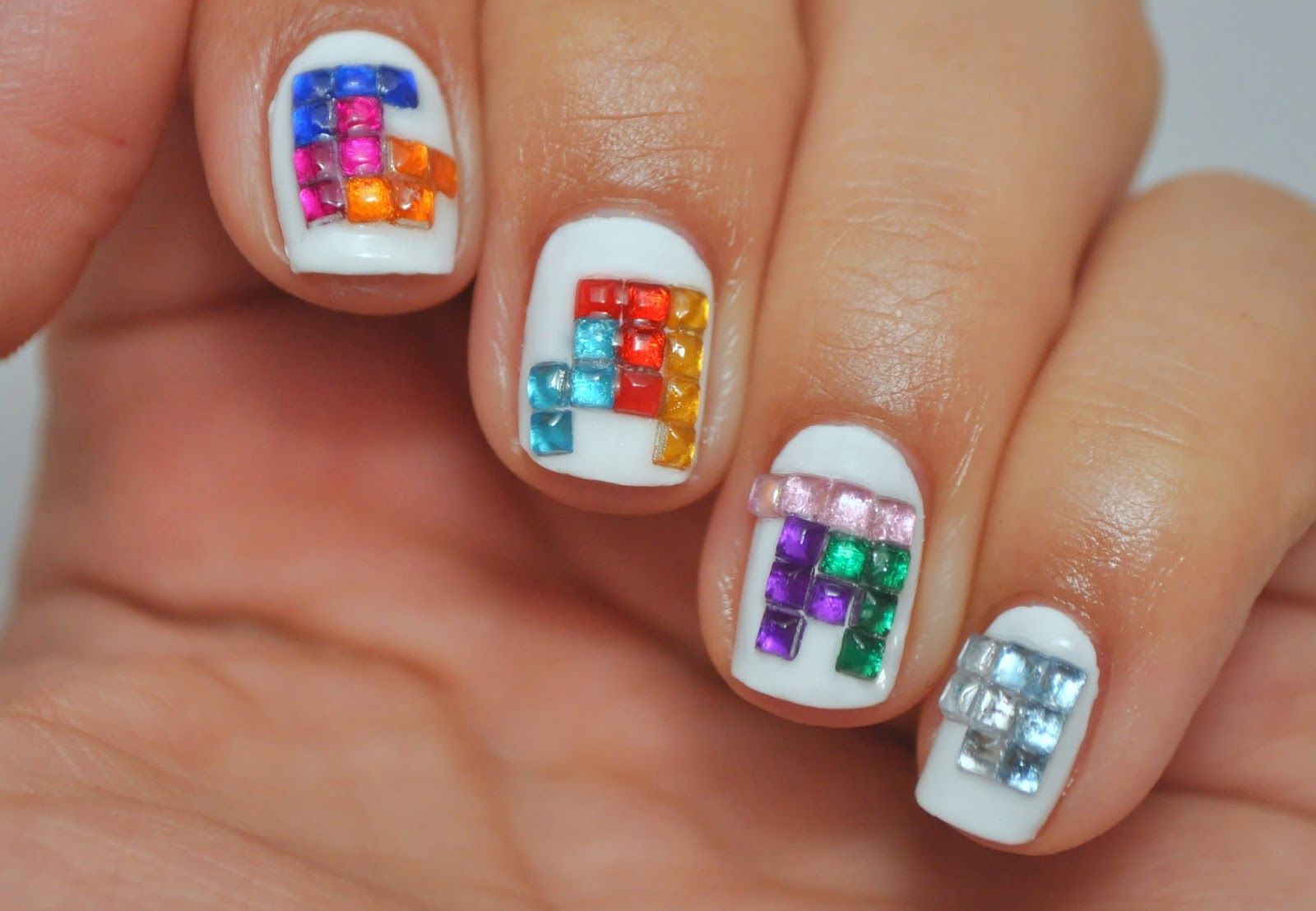 Lucky Lucky Lacquer: 40 Great Nail Art Ideas - Geeks