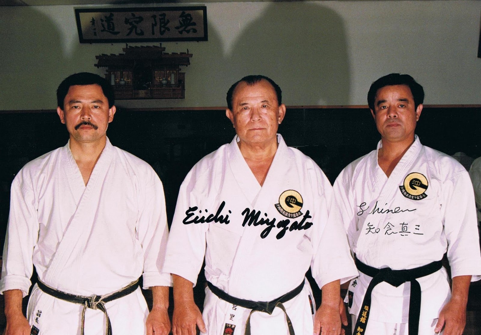 OKINAWA GOJU RYU KARATE DO KYOKAI ARGENTINA: SENSEI RYOICHI ONAGA