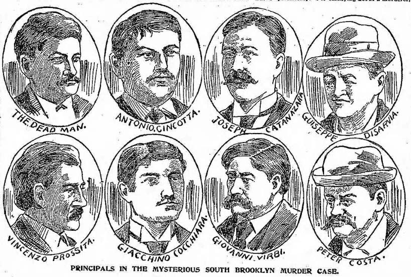 Murder by Gaslight: Italian Vendetta.