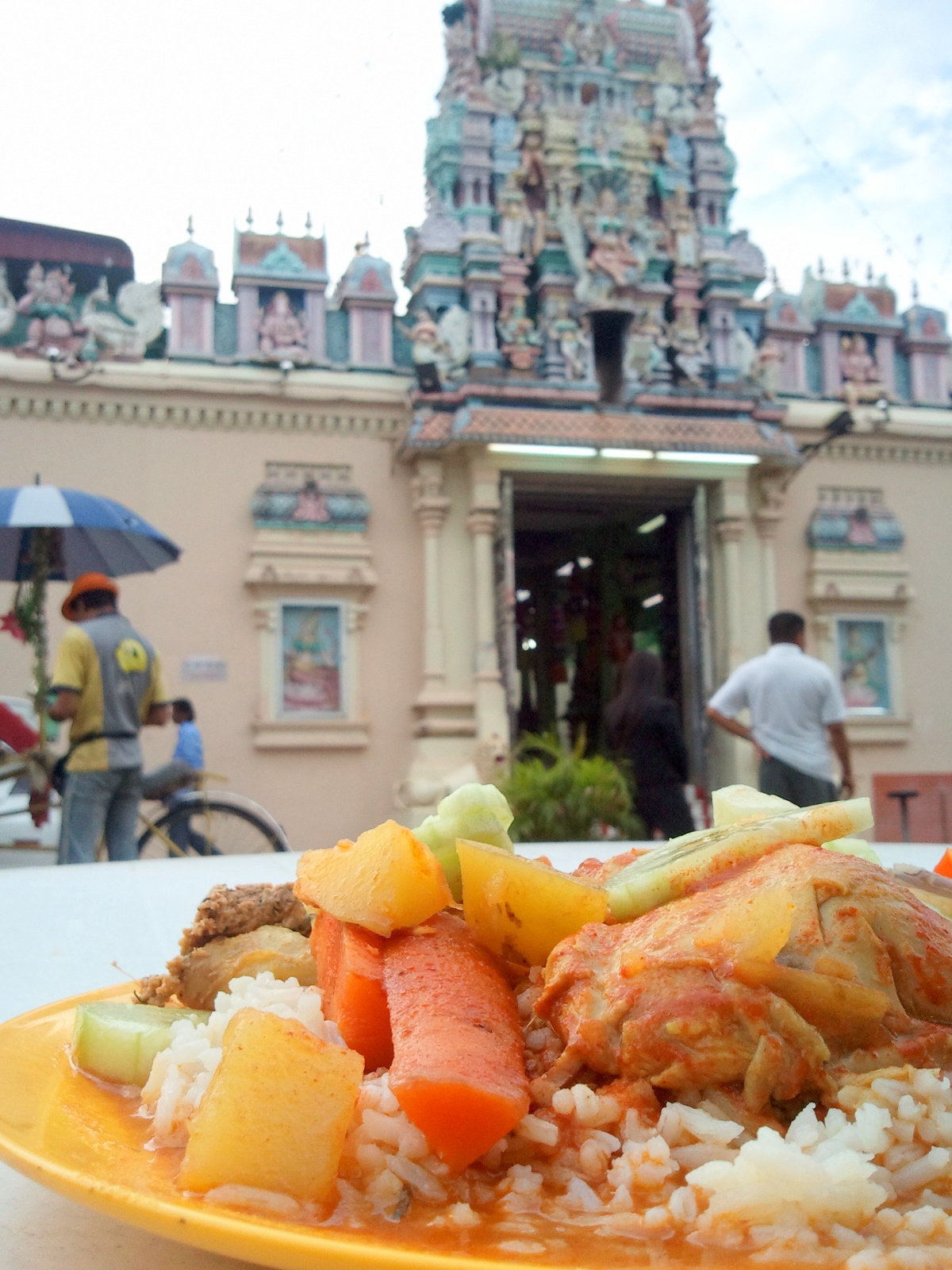 Tasty Or Not?: [HALAL] Nasi Dalca Rahim @ Queen Street, Georgetown ...