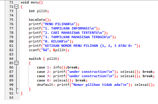 Algoritma dan Pemograman: tugas 8