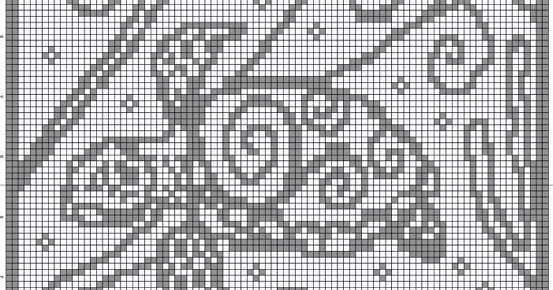 WitchWolfWeb Creations Charts: Spirit Turtle Chart