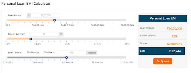 How to Calculate Your EMI For Personal Loan - Financial Products - News ...