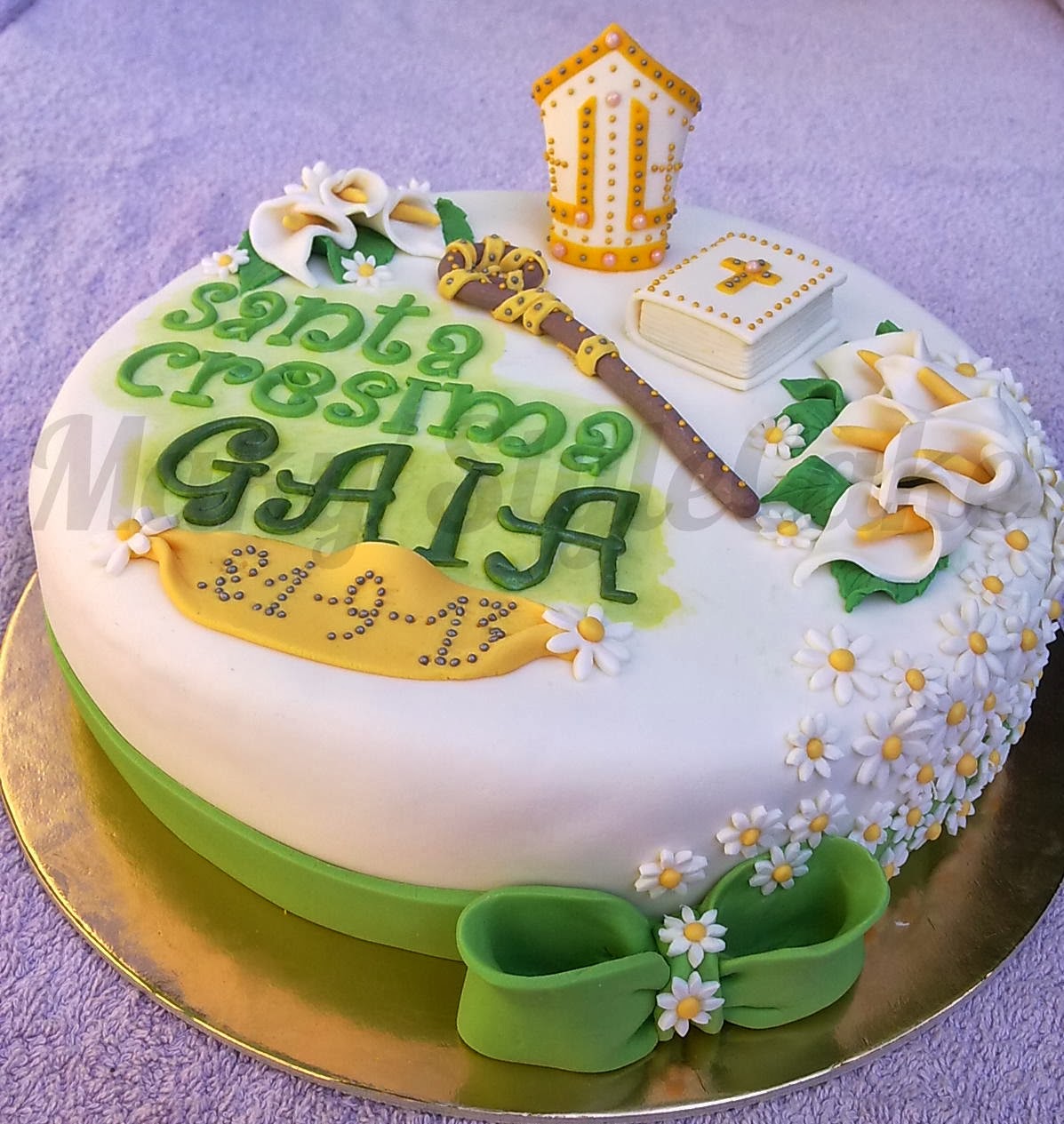 Maky'StyleCake: TORTA CRESIMA GAIA