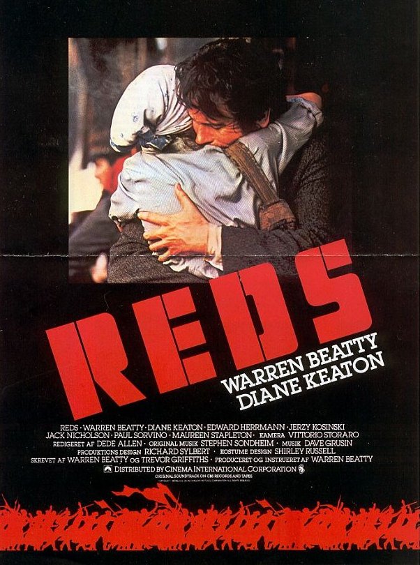 Cine y resistencia: Cine y revolución: Reds, de Warren Beatty