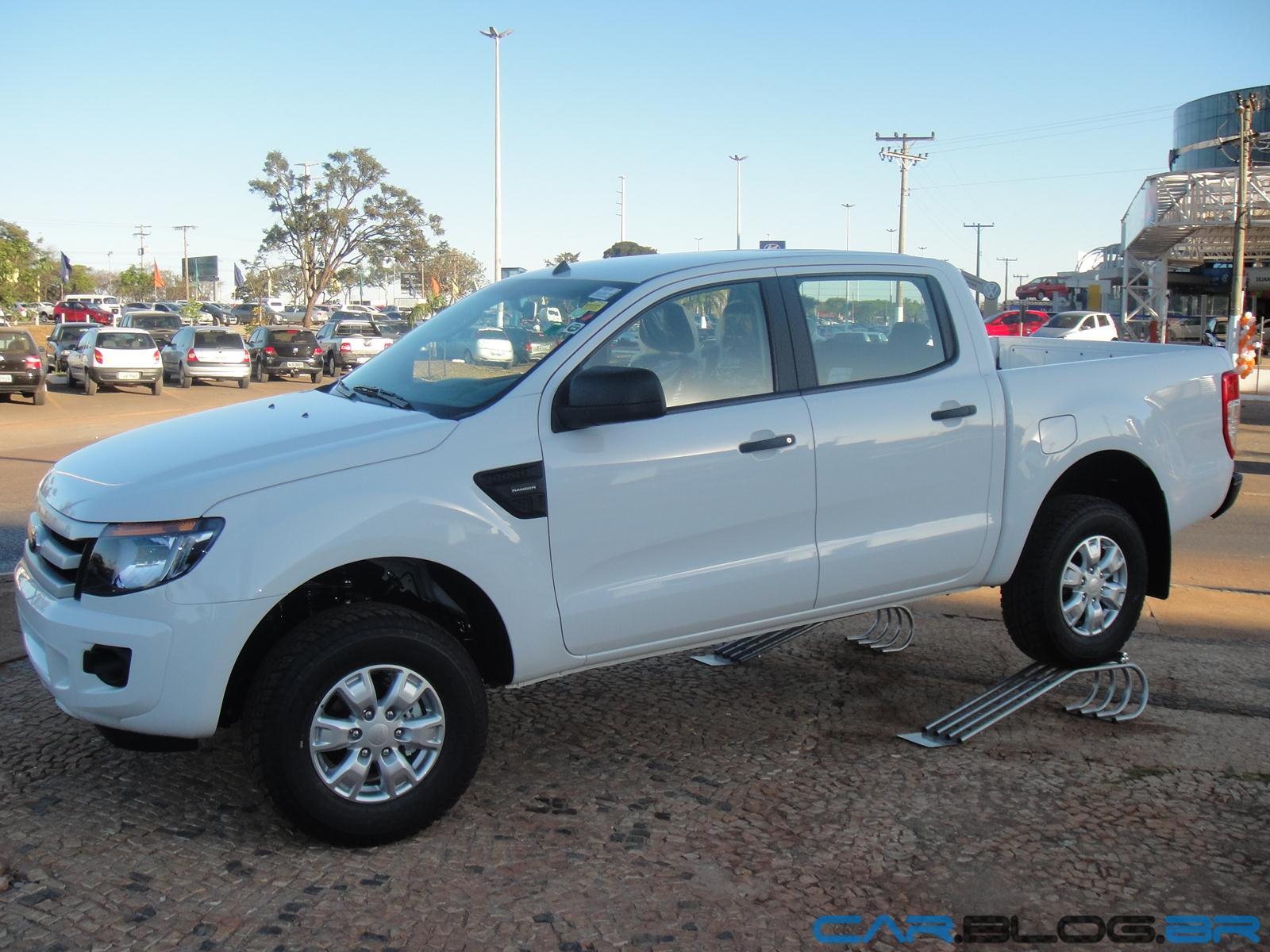 Nova Ford Ranger XLS Cabine Dupla 2.5 Flex 2013: fotos, preço e ...