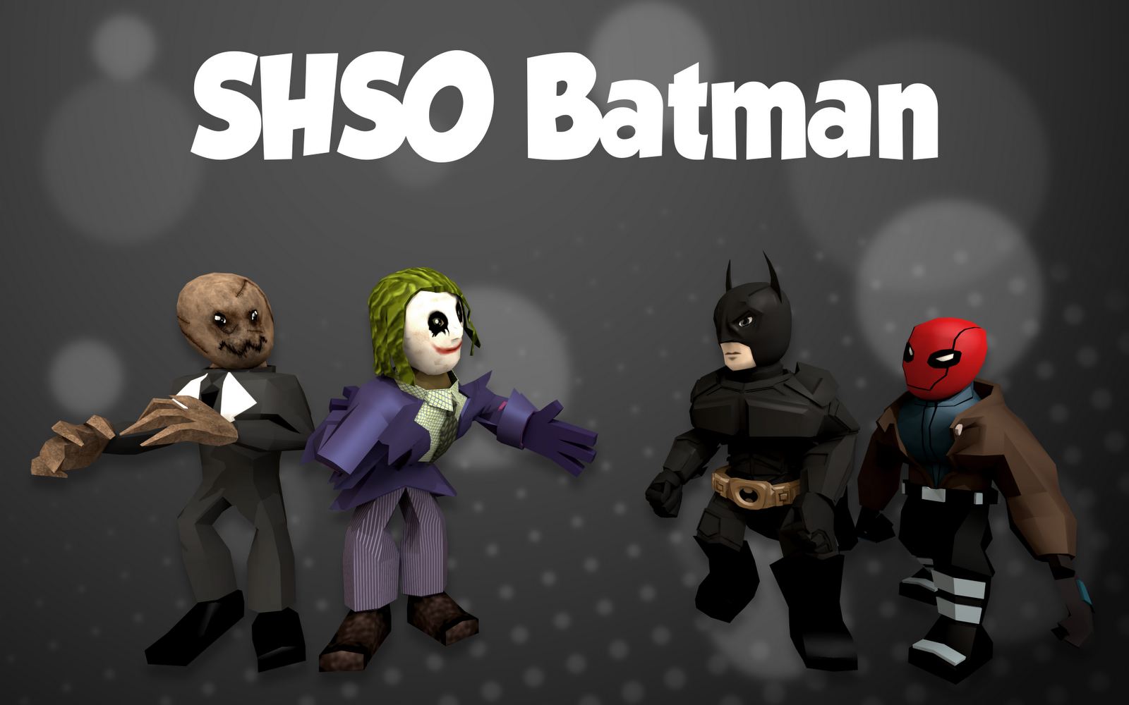 SHSO Fan: SHSO Batman Wallpapers
