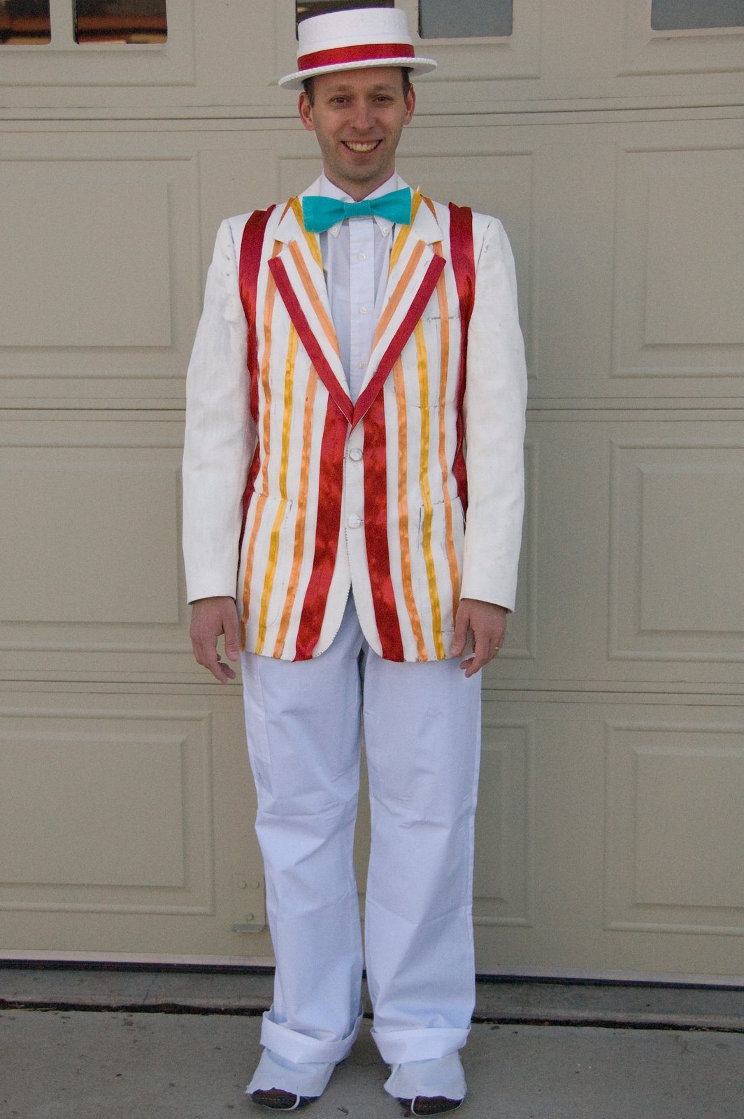 Jengerbread Creations: Bert Costume