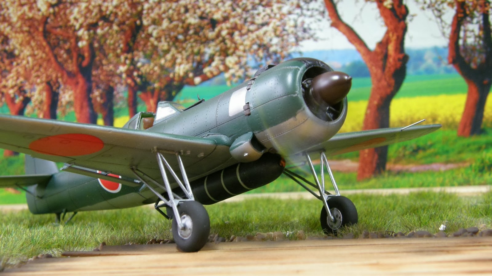 WildEagles: Nakajima Ki-115 "Tsurugi" by Ryszard Holak